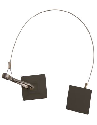 Klebeanker RTU 25 mit Haken, schwarz