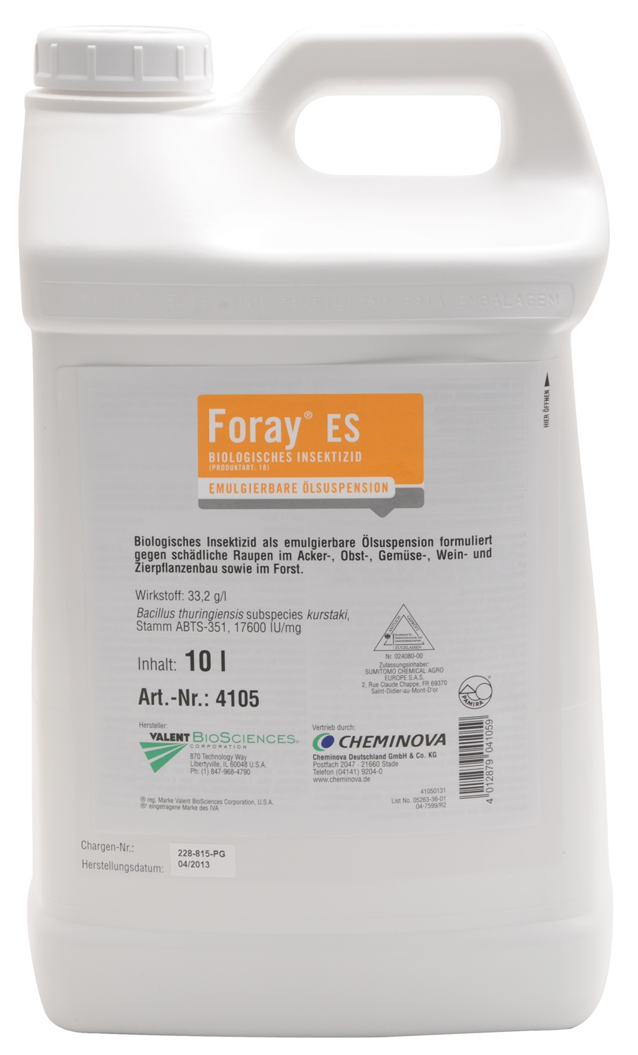 FORAY® ES 10 Liter