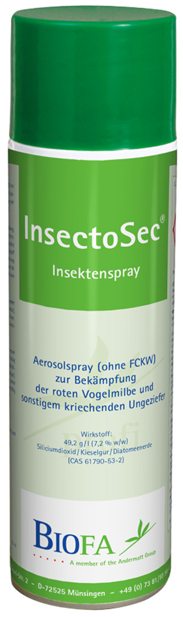 InsectoSec® 500 ml Aerosoldose 12 Dosen