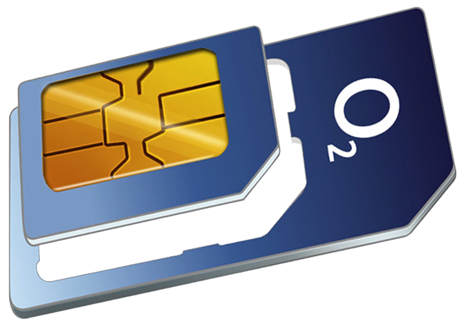 O2-Simkarte f. Funkdatenlogger Basisstation RTR501 - 24 Monate