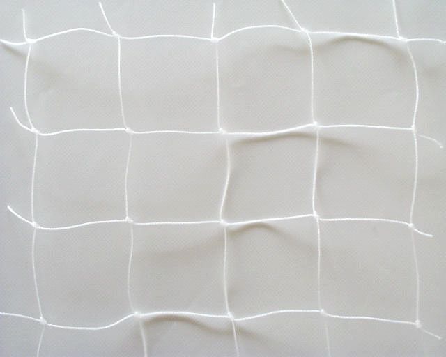 Netz weiss PE 20 x 20 mm