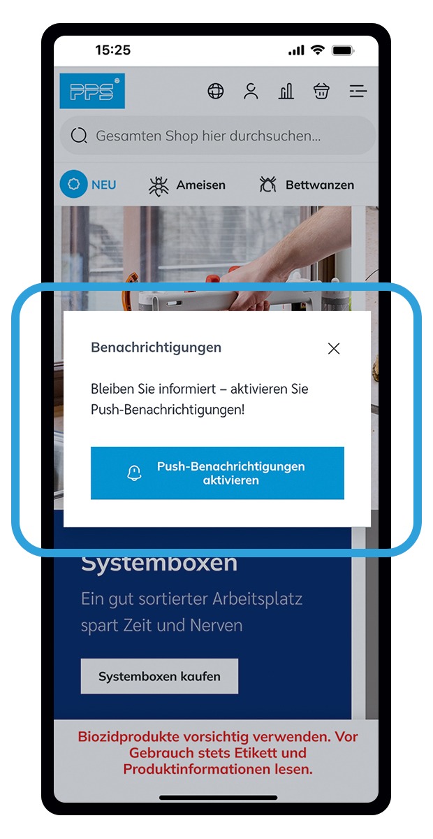 Produkte zur professionellen Schädlingsbekämpfung | PPS GmbH